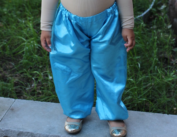 Complete Princess Jasmine Costume Tutorial - Part 1 - First Time Mom ...