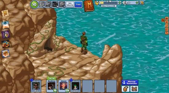 MISCRITS VOLCANO ISLAND