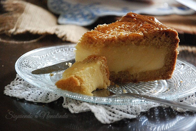 Siguiendo a Nenalinda: Gâteau Basque {con y sin Therrmomix}....