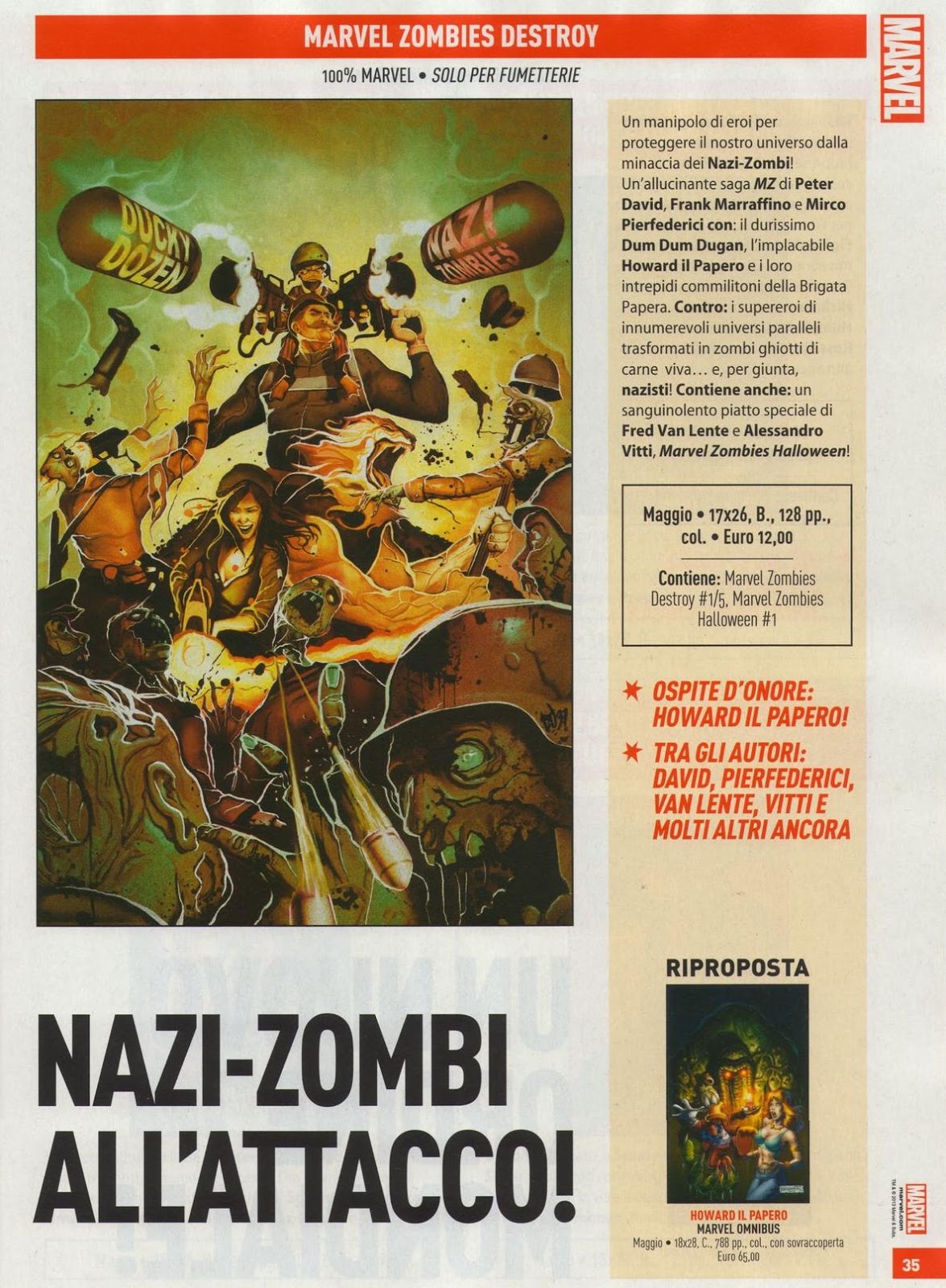 Marvel Zombies Destroy, a Maggio in fumetteria | ZOMBIE Knowledge Base ...