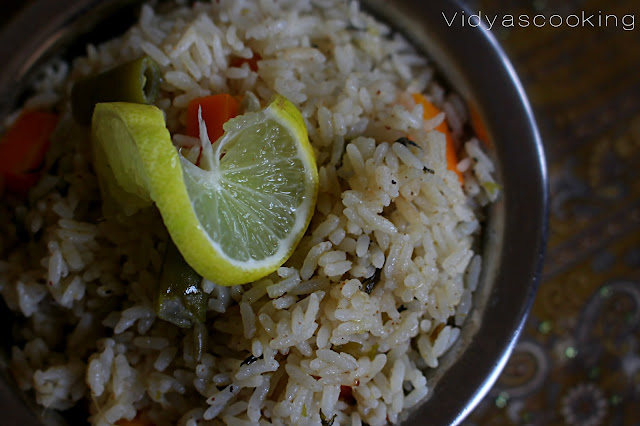 Karnataka Style Vegetable Pulao Recipe