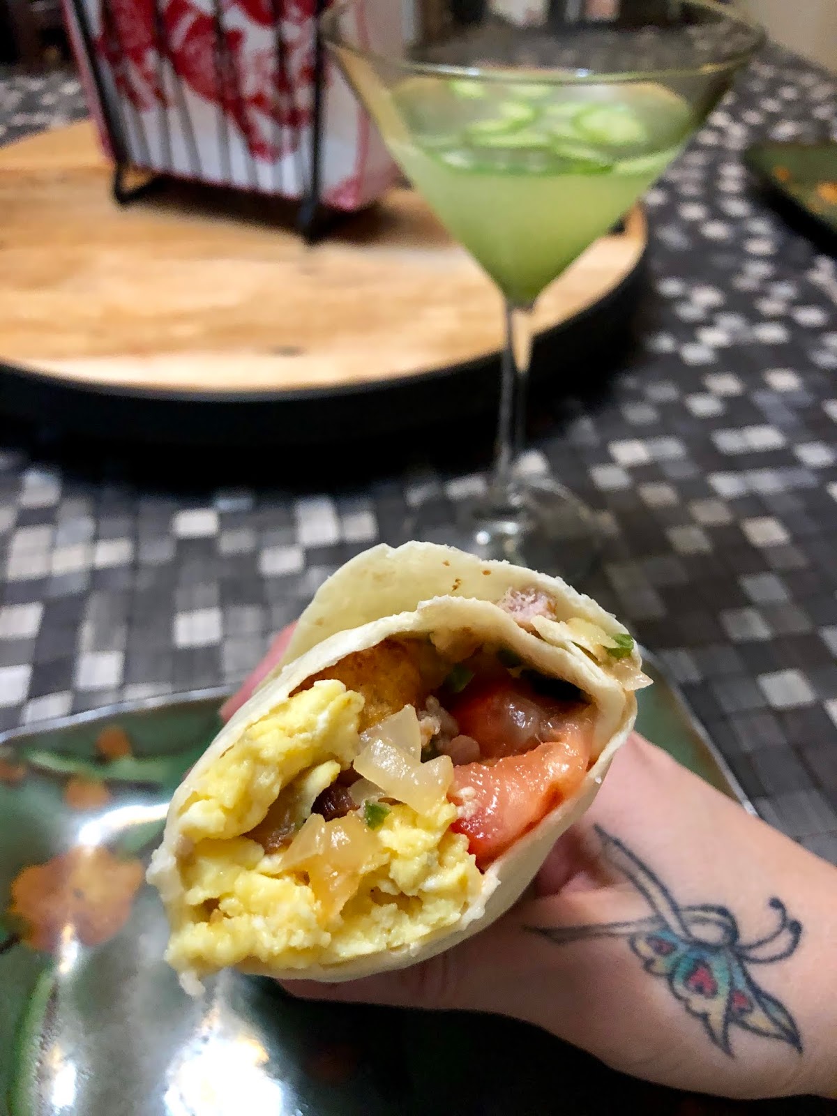 Spring Break, Surprise 40th Birthday Bash & Loaded Breakfast Burritos ...