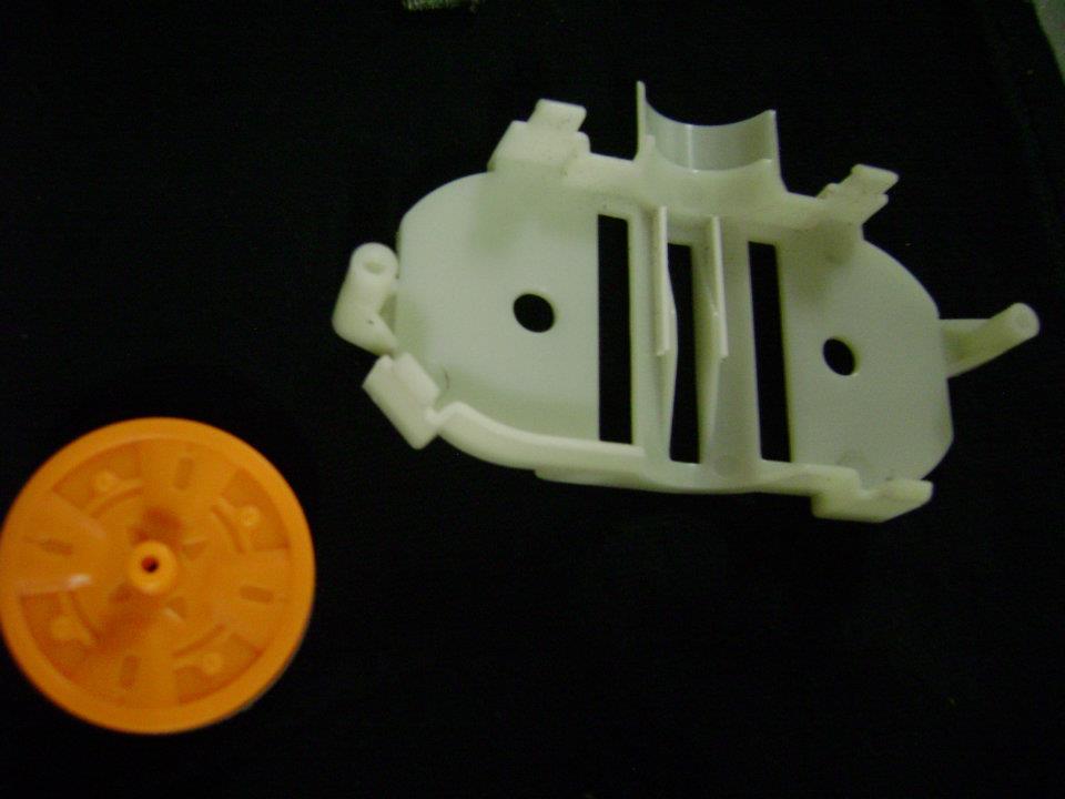 Urban Taggers.: Nerf N-Strike Rayven CS-18 Internals: First look