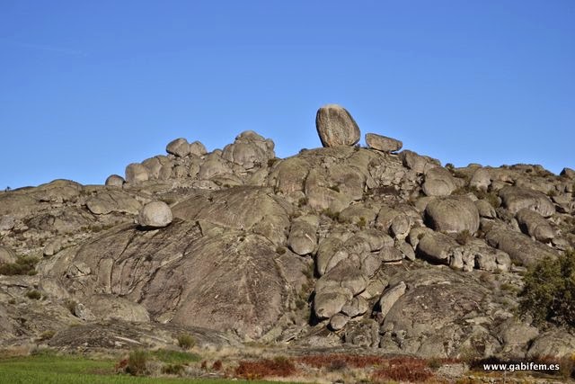 NO SOLO SENDERISMO: Batolito Granítico de la Sierra de Jola