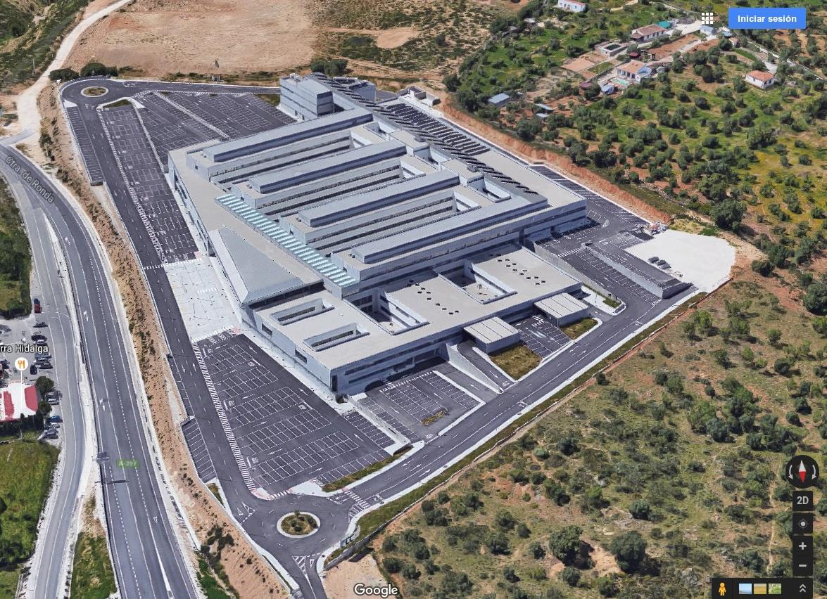 Ronda. Ya disponible en Google Maps en 3D