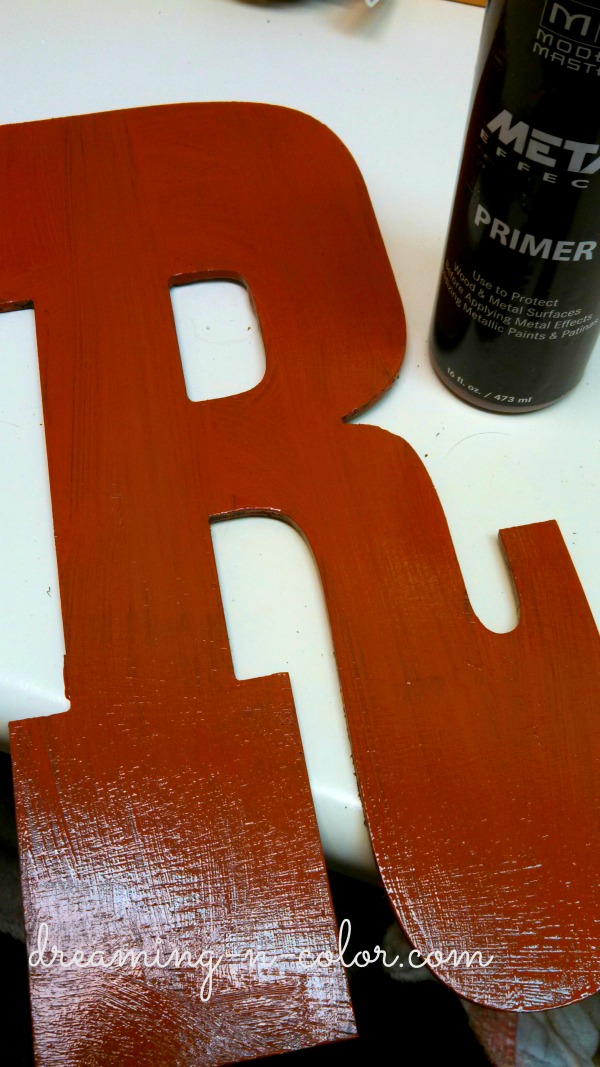 dreamingincolor: Cowboy Letter Art