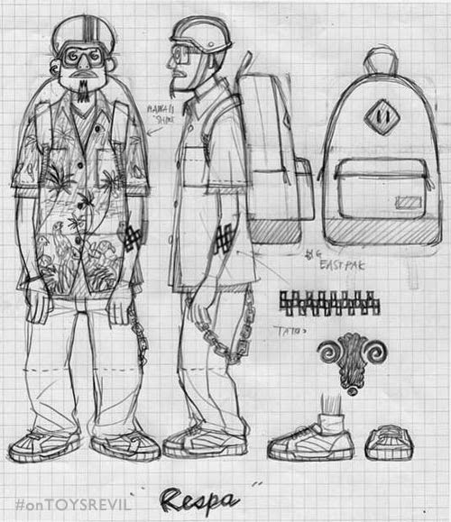 RESPA: Bonus/Secret Figure for Michael Lau's GARDEN(PALM)ER Series 3