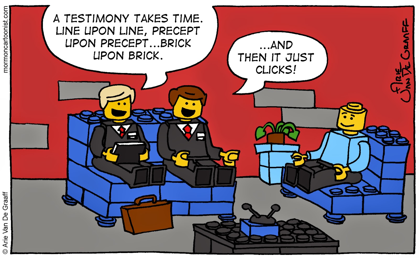 Ward Cartoonist: June 2014