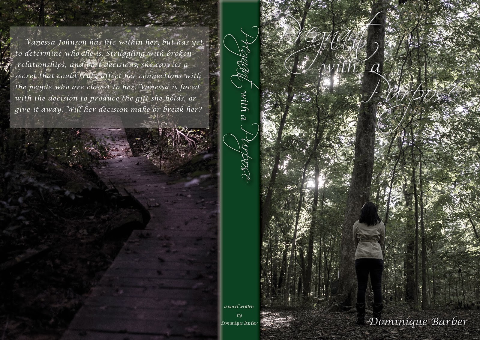 Author Dominique B.: The Story Behind the New Cover.