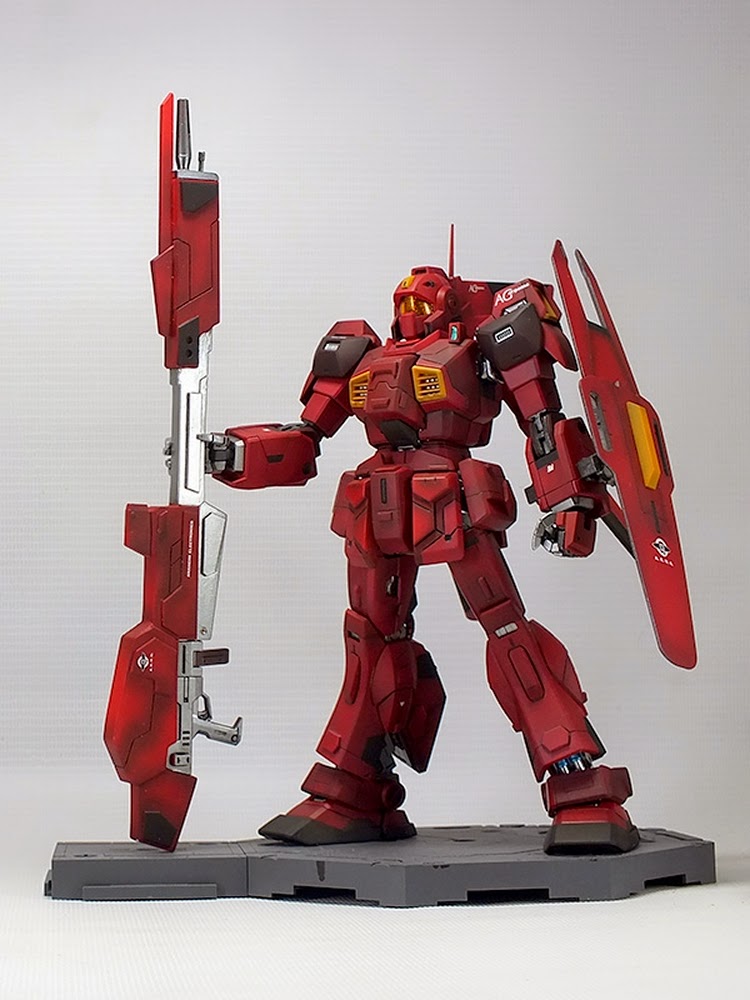 1/100 MSA-003 Nemo "Quattro Bajeena Custom" - Gundam Kits Collection ...