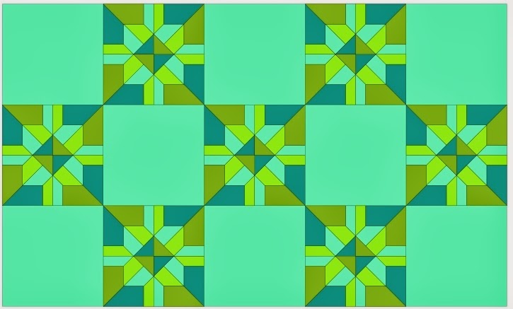 Imaginesque: Quilt Block Pattern 24