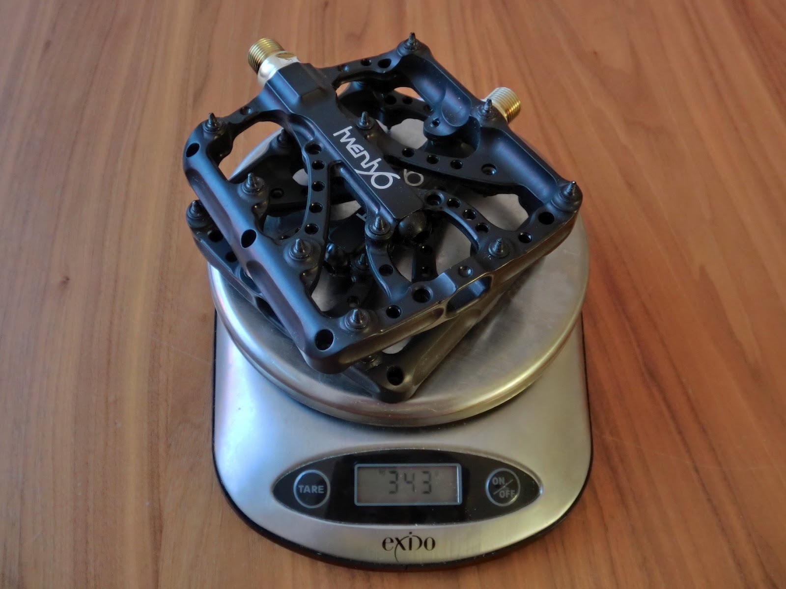 All Mountain Next: Review: Twenty6 Predator Ti Pedal (Updated)