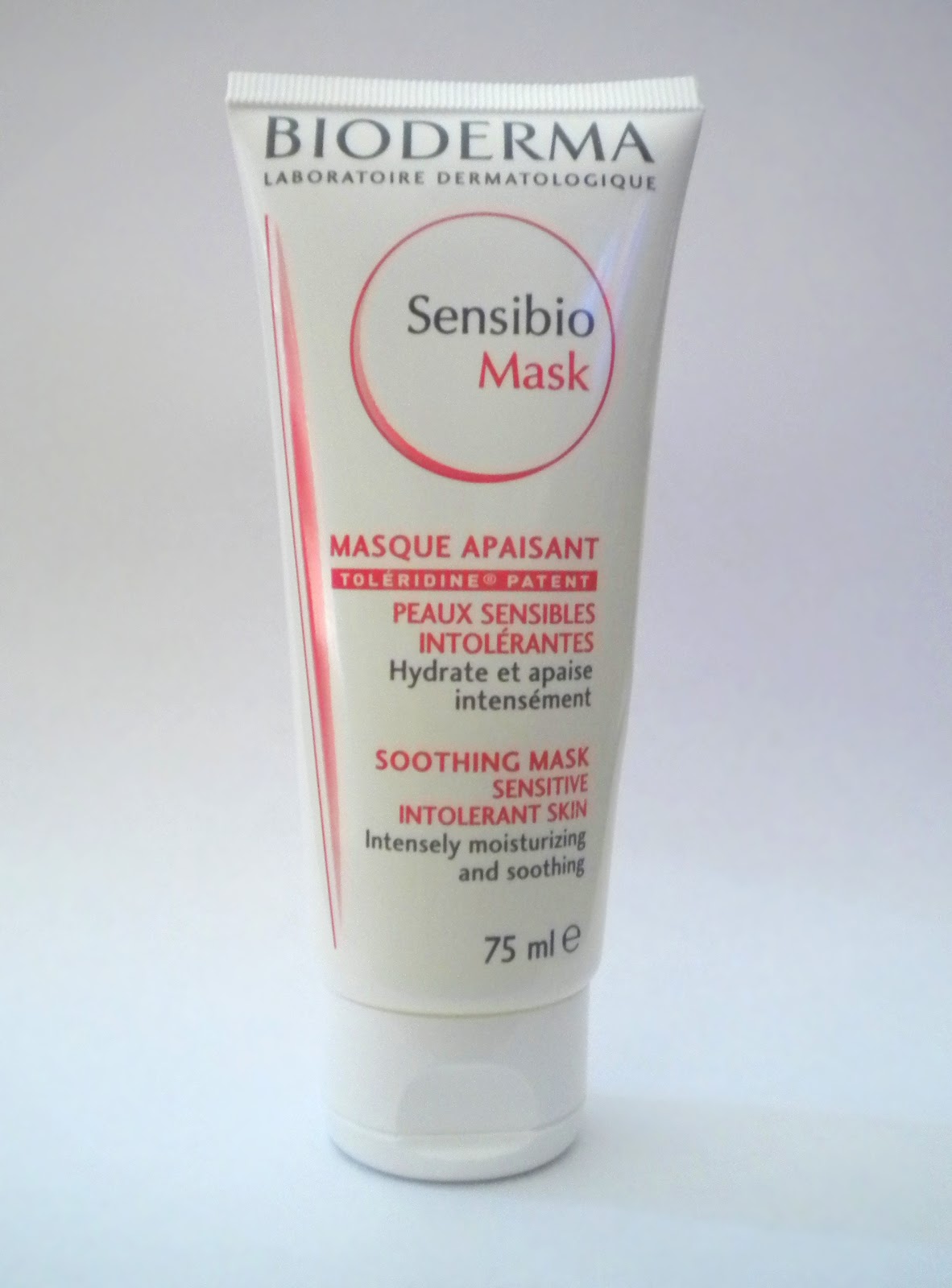 blondiearea: Bioderma Sensibio Mask