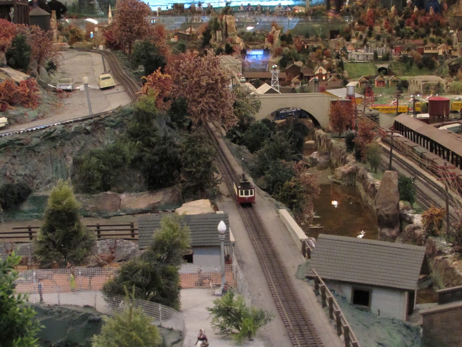 Roadside America Miniature Village: Epic Model Railroad and Village ...