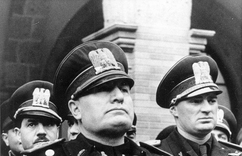 UOMINI LIBERI - Press: ETTORE MUTI, FASCISTA TRA I FASCISTI