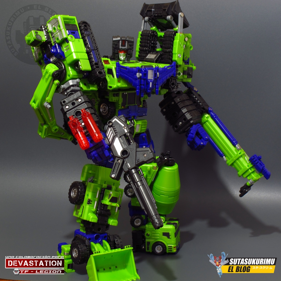 Suta, el blog: Hercules - Devastator