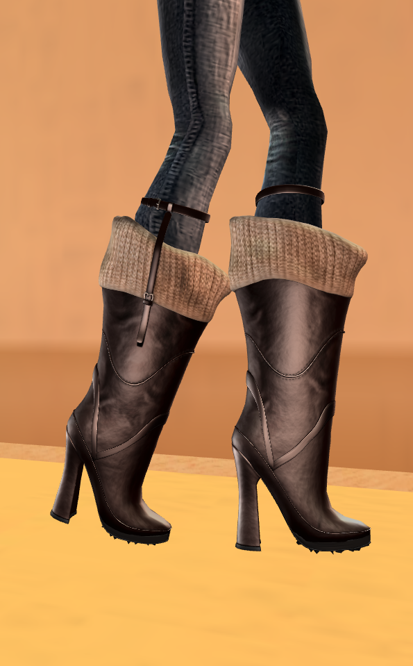 The SL Fashionista: Deviant Girl