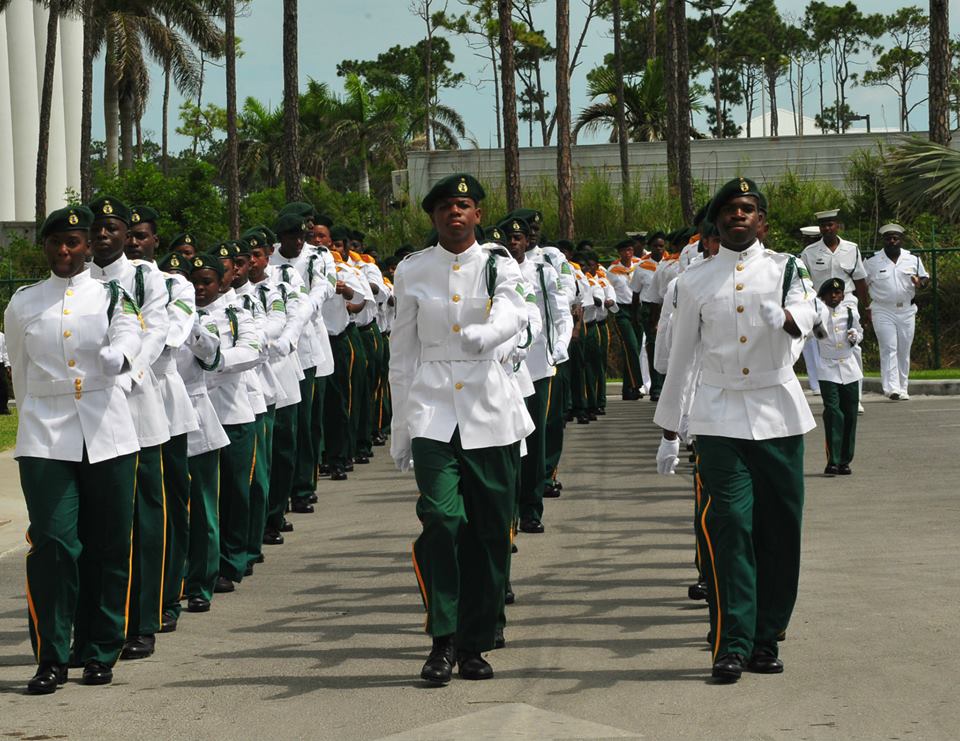 World Military and Police Forces: Bahamas