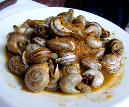 Venda de Caracóis: Caracóis e caracoletas, deliciosos.