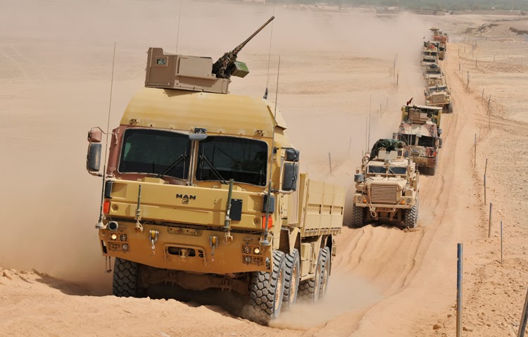 SNAFU!: Rheinmetall MAN Military Trucks keep winning.