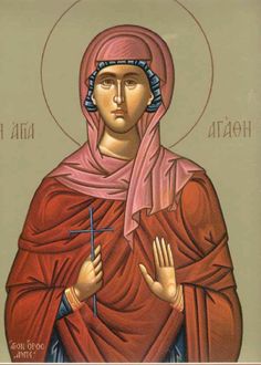 Memorial of Saint Agatha, Virgin and Martyr