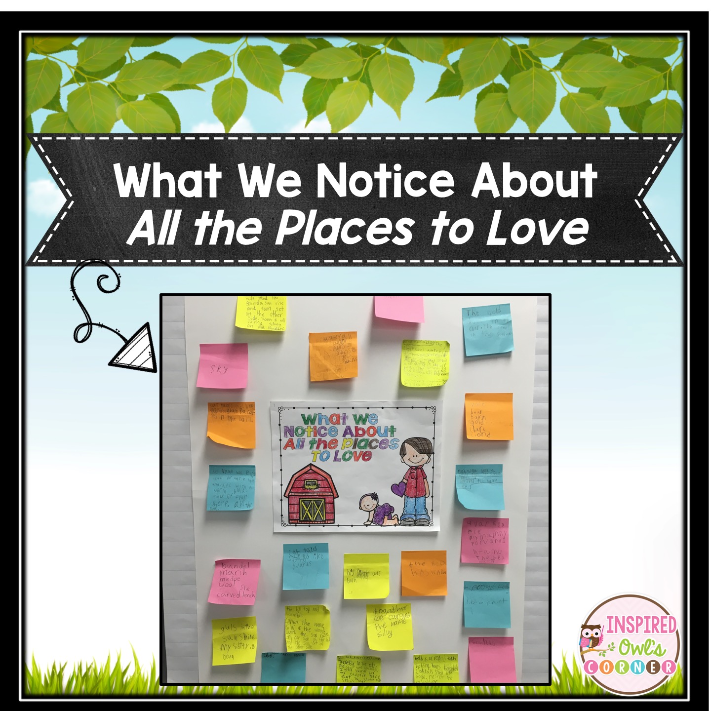 Growing Readers and Writers with Mentor Texts Link Up - Inspired Owl's ...