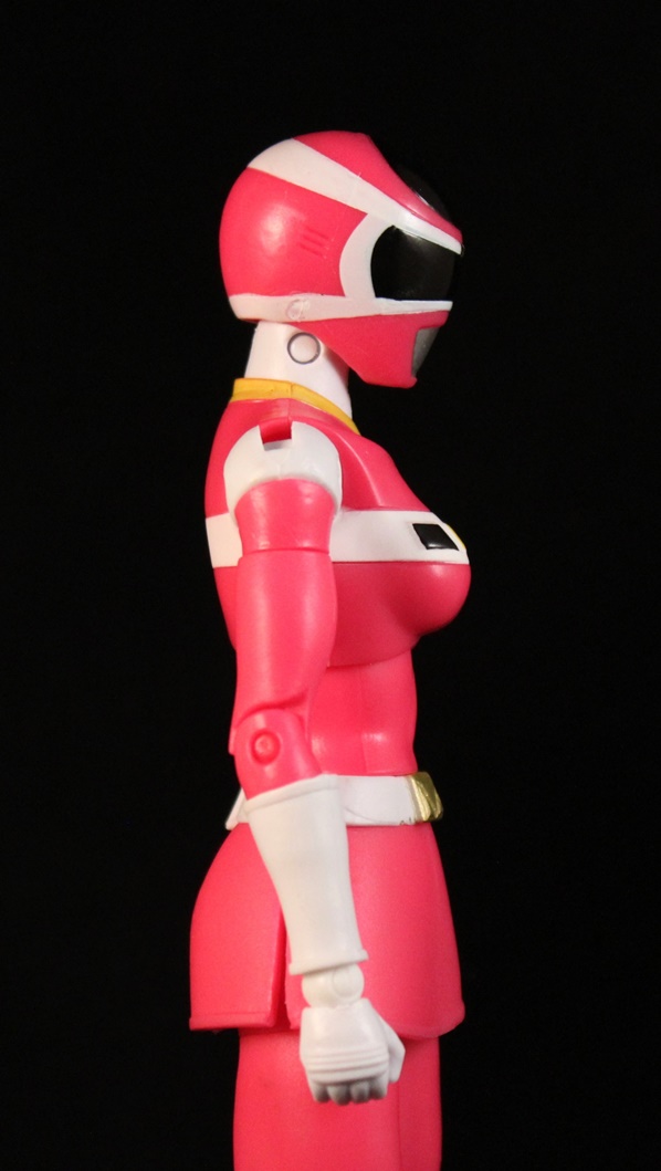 She's Fantastic: Power Rangers - PINK & YELLOW SPACE RANGERS!
