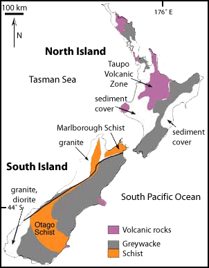 GEOLOGY OF NEW ZEALAND