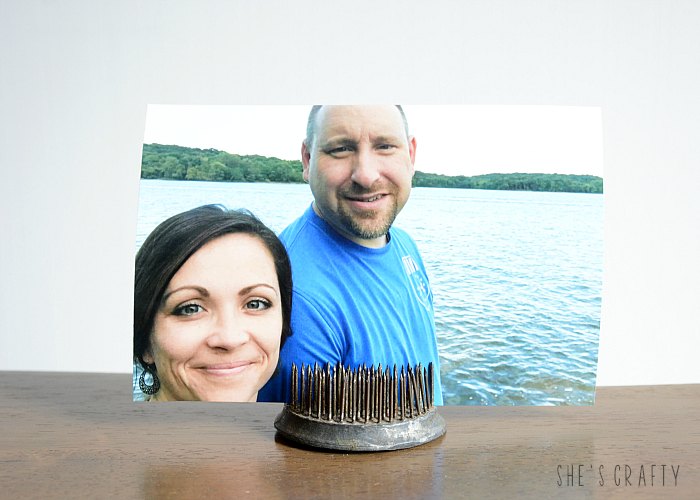 She's Crafty: 7 ways to display photos without a frame