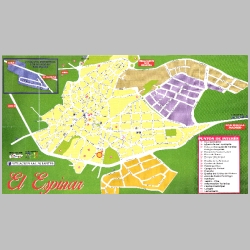 EL ESPINAR INFORMACIÓN: FOLLETOS TURÍSTICOS DE EL ESPINAR Y SEGOVIA