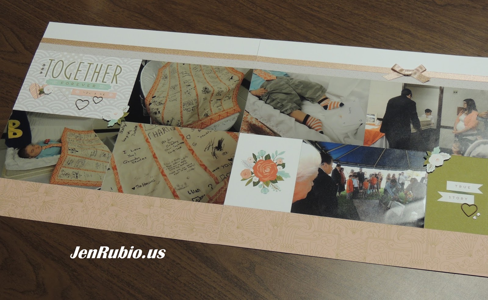 CTMH with Jen Rubio: Is it okay to Scrapbook the Sad things?