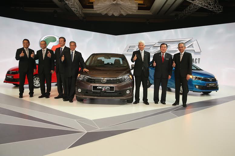 Motoring-Malaysia: Perodua Officially Launches the its first ever Sedan ...
