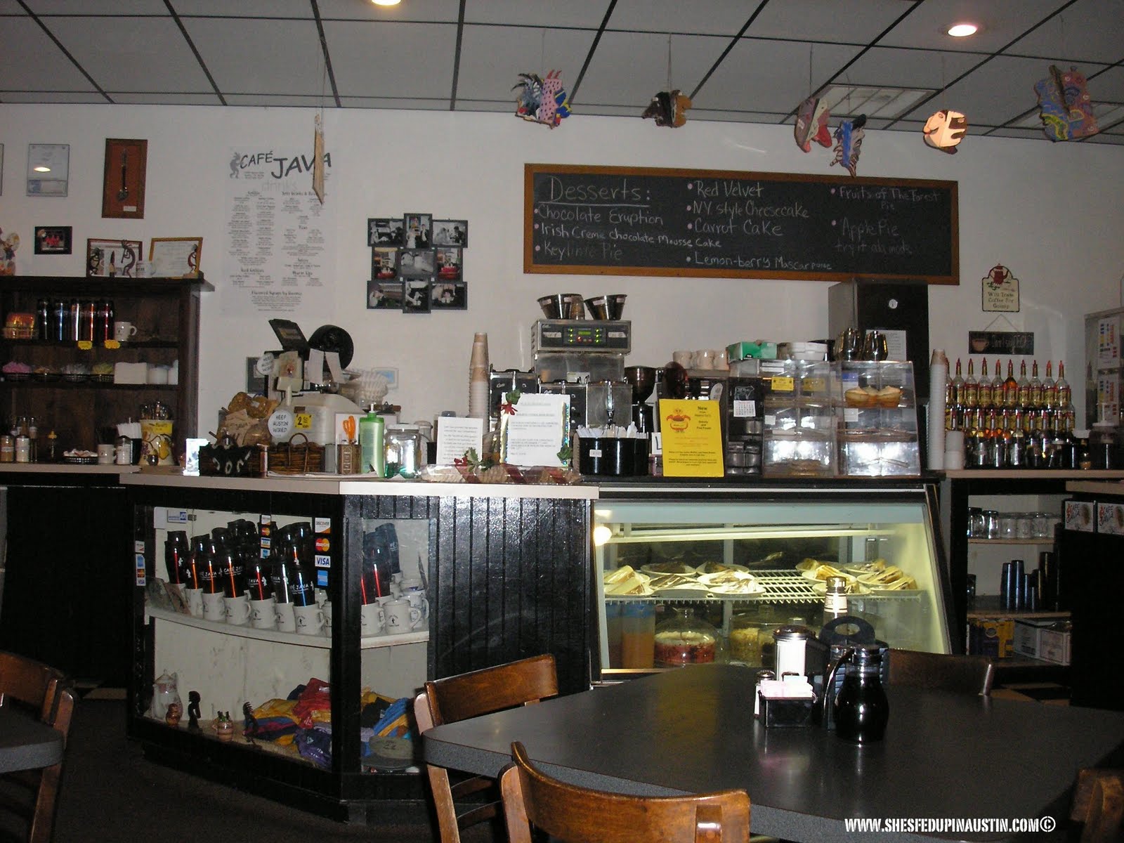 She's Fed Up: Cafe Java on Metric