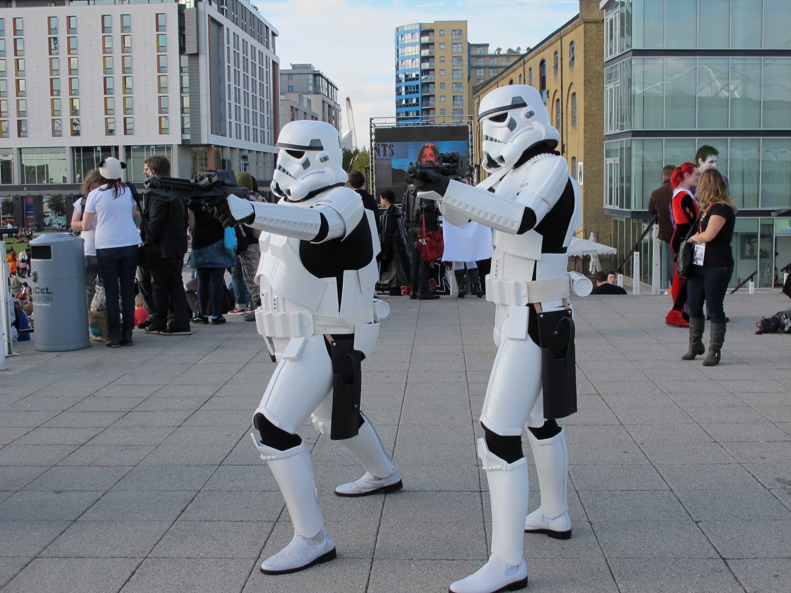 Fat Sam's Cosplay Project: Comic Con at MCM Expo London