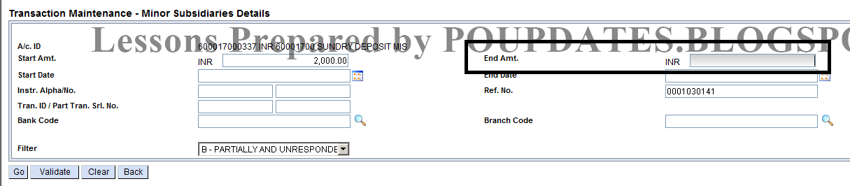 Finacle Training Lesson-12[The Power of HTM menu] in DOP Finacle ...