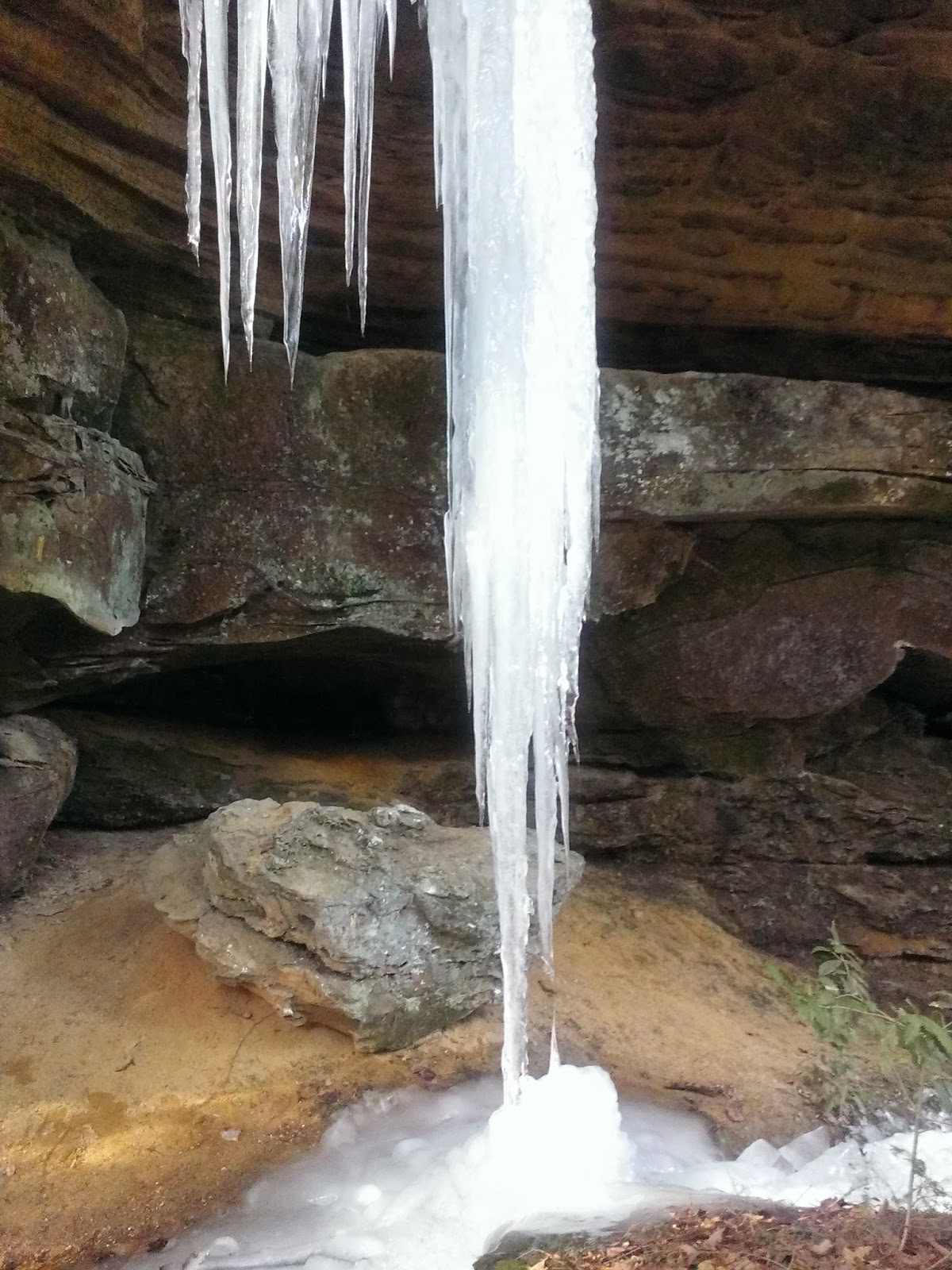 TRAVELING on a BUDGET : Northrup Falls located at Colditz Cove State ...