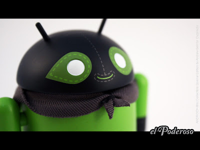 Novos Bonecos Robô Google Android: Herois e Vilões