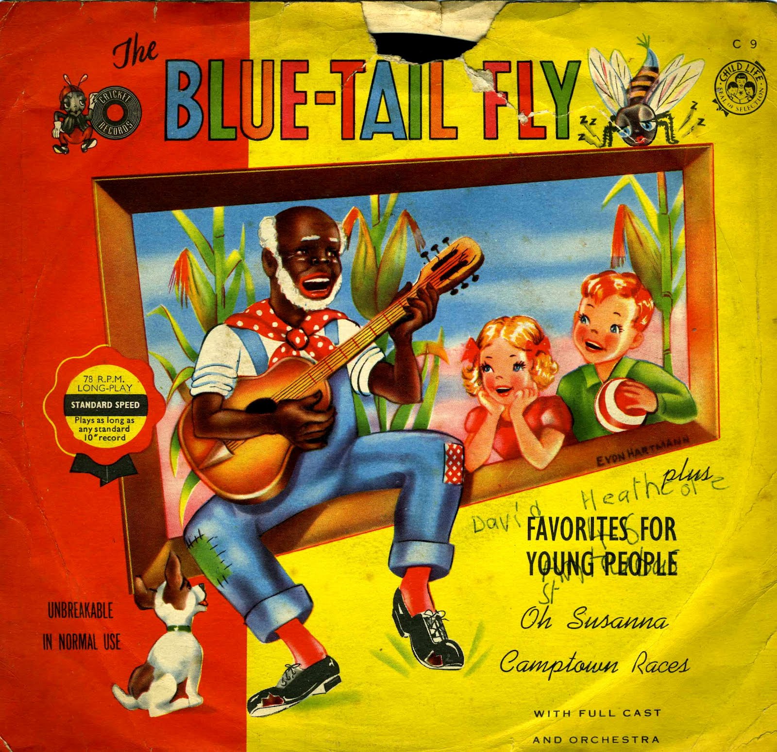 Boot Sale Sounds: The Blue Tail Fly