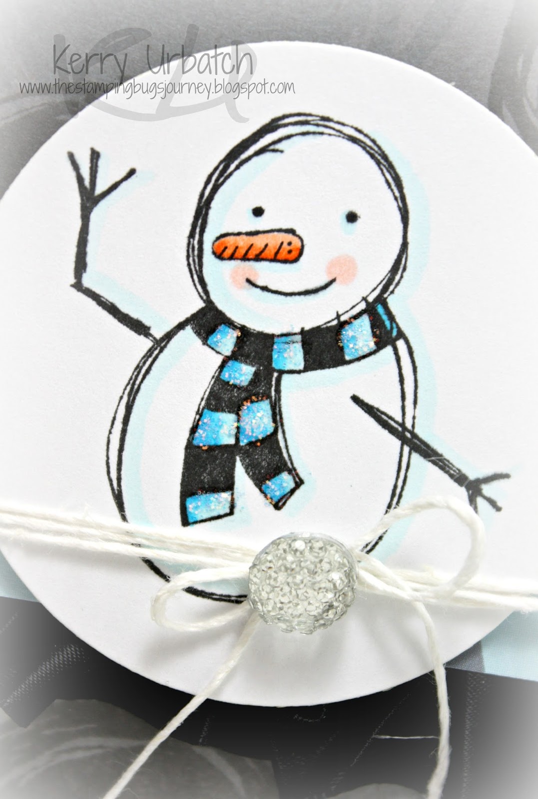 theStampingbug's Journey...: Do you wanna build a snowman???