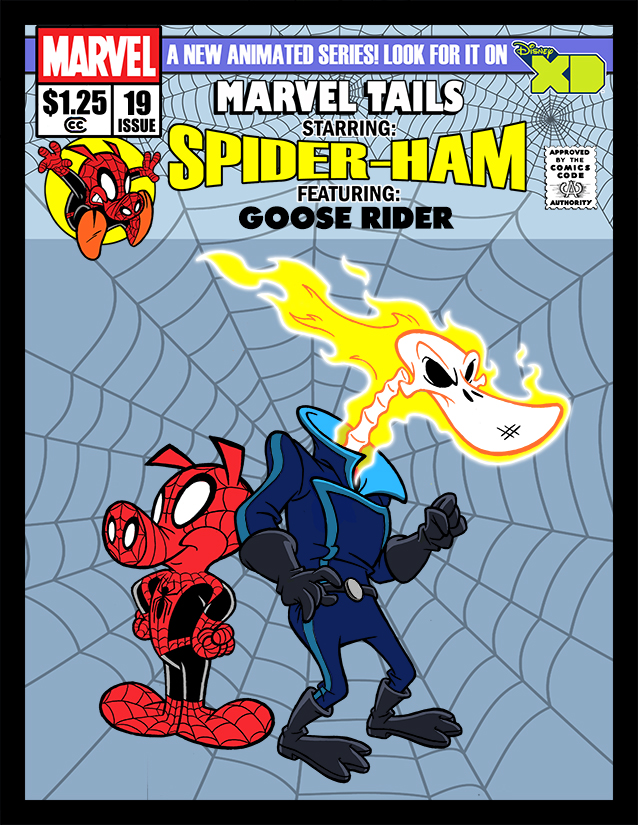 MINION FACTORY: The Awesome Spider-Ham: Part 1!
