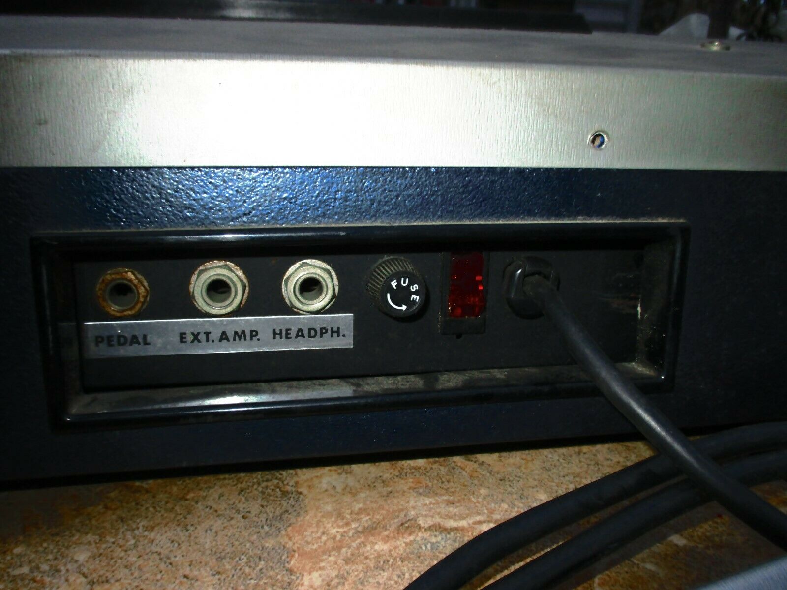 MATRIXSYNTH: Vintage Welson Disco Keyboard Synthesizer