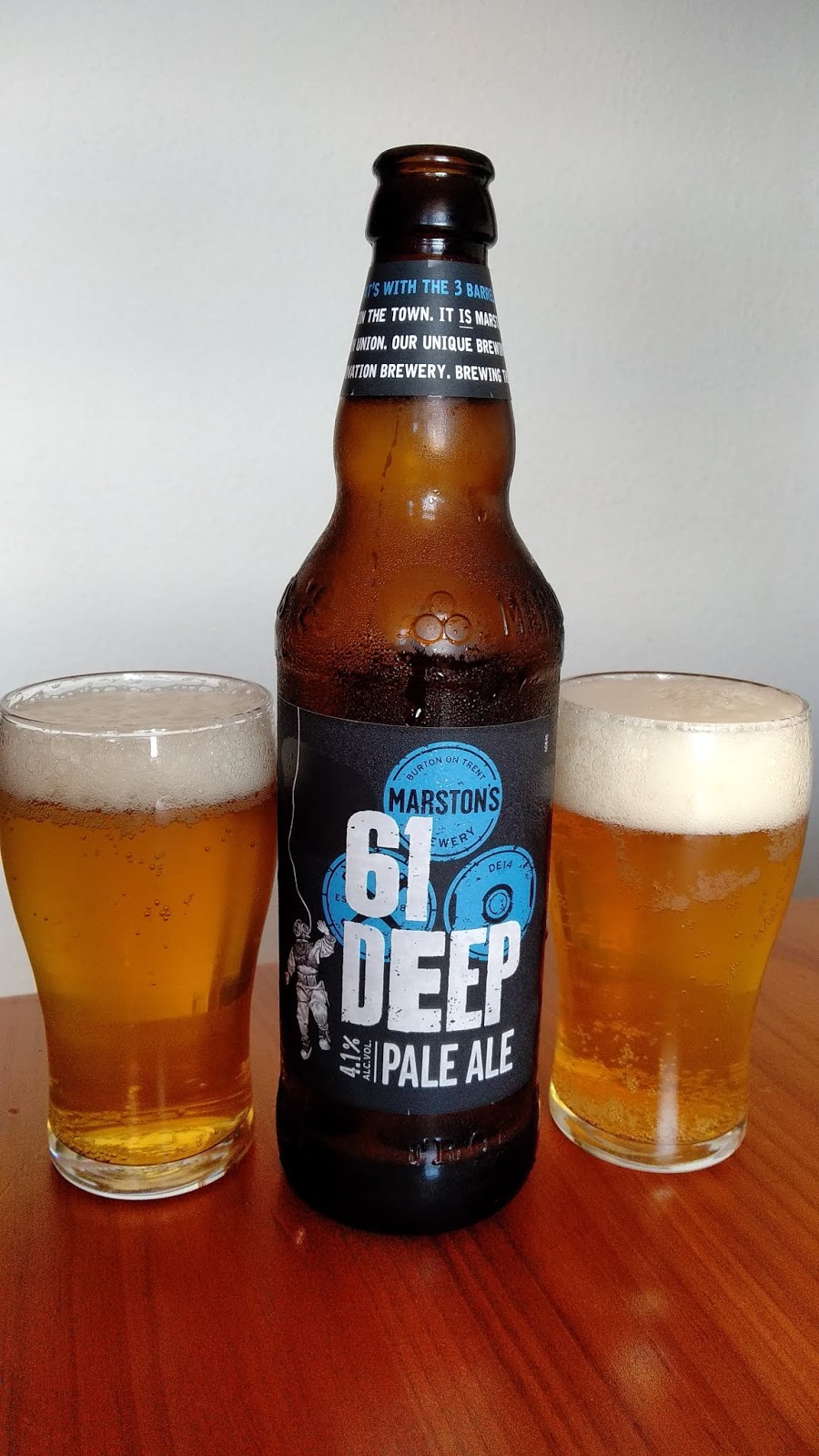 MI RINCON CERVECERO: Marston's 61 Deep Pale Ale