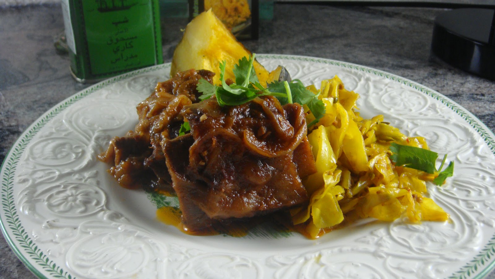 Kitchen Inferno: Keralan Beef Short Ribs