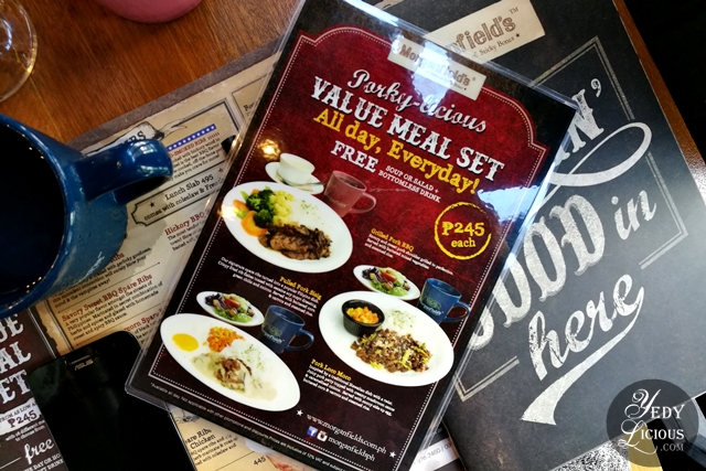 Morganfield's Philippines New Menu and Affordable Value Meal and Combo ...