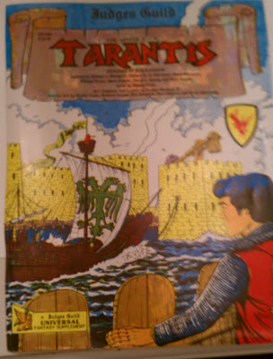 The Closet Barbarian: Judges Guild Retrospective #4: Tarantis