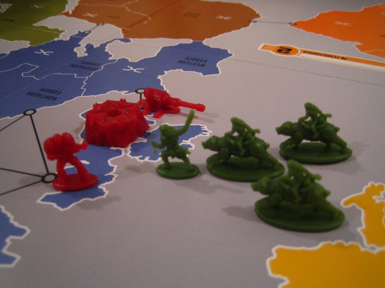 Hiew's Boardgame Blog: Risk Legacy