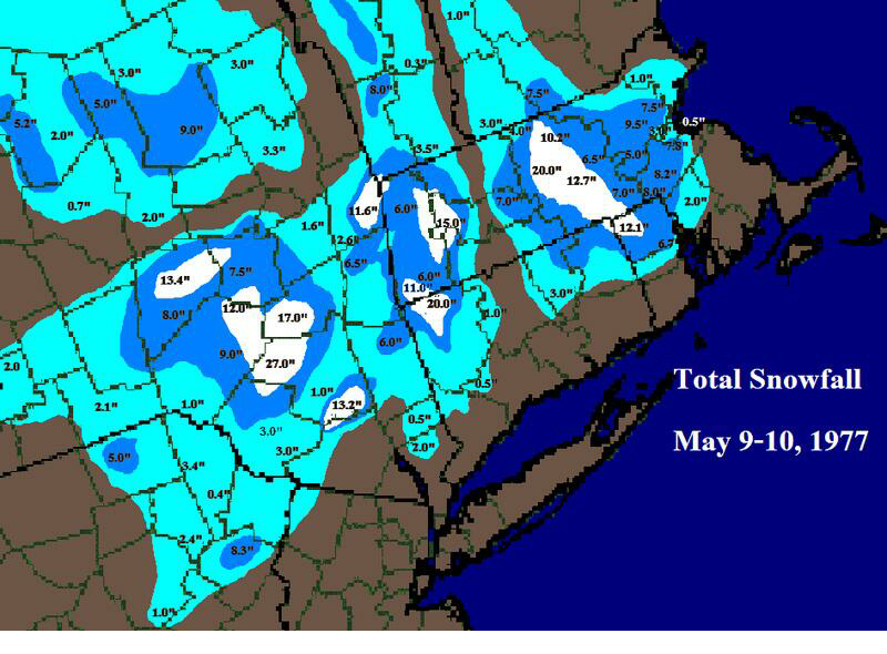 RACHEL FRANK: Freak Snowstorm 37 Years Ago Today