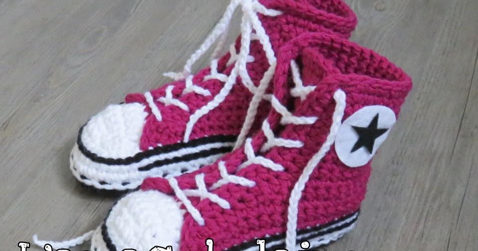 L'amas de laine: San's High Top Slippers