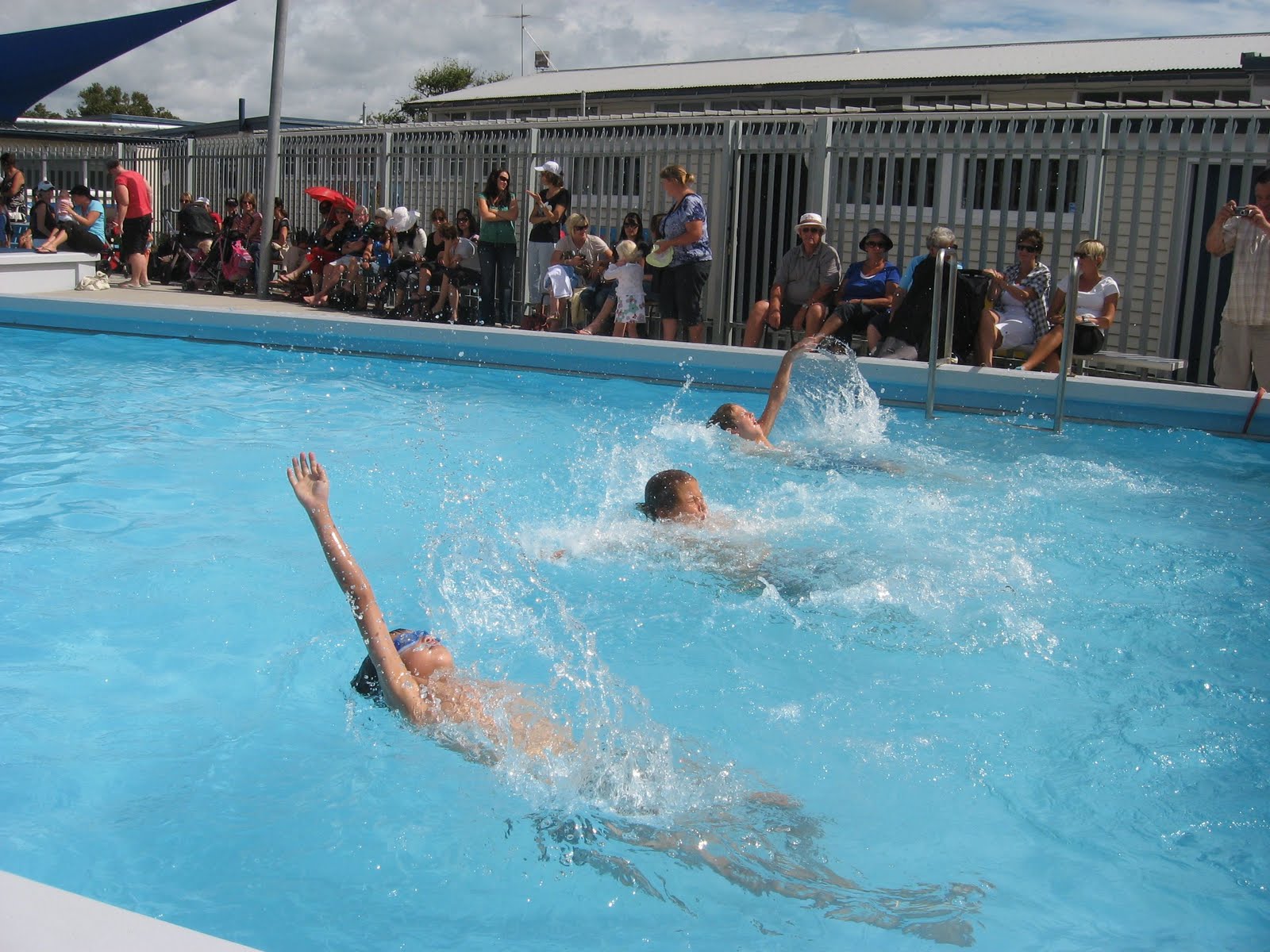 BBPS Middle Team Blog: The Middle School Swimming Sports