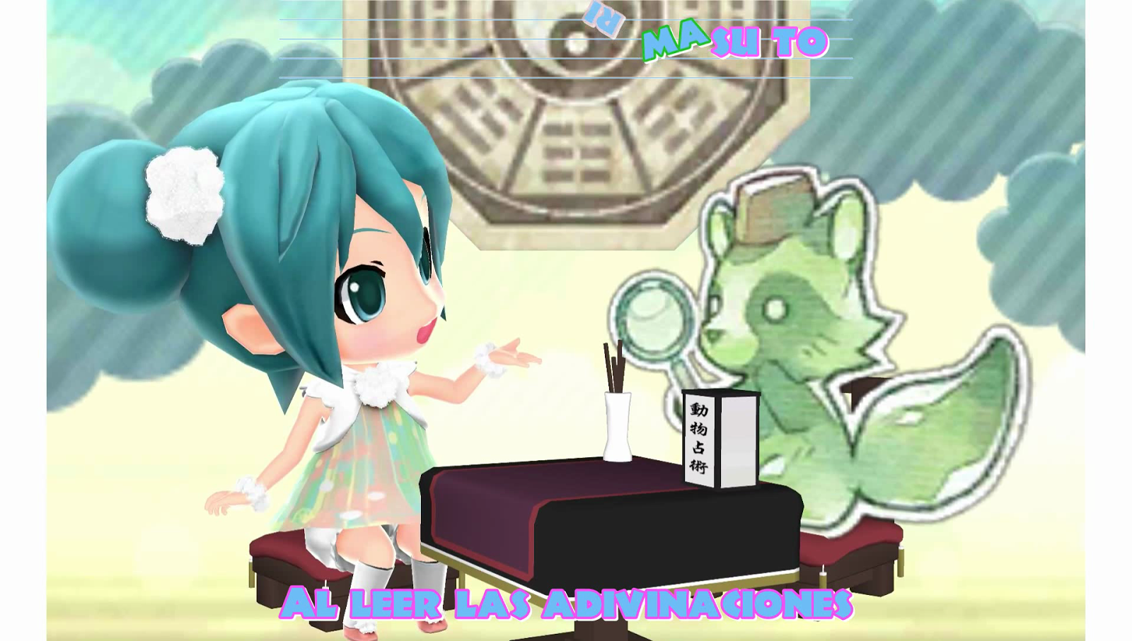 LA CASA DEL JPOP: Hatsune Miku - Doubutsu Uranai